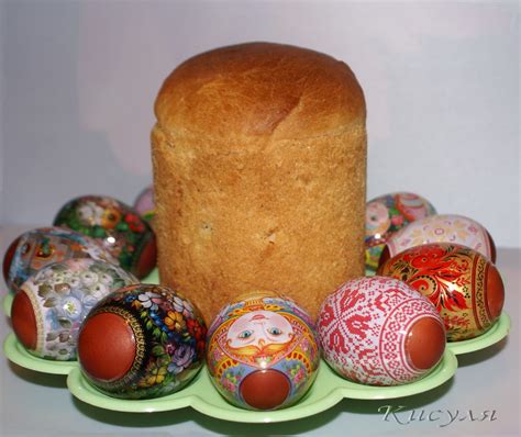 Кулич пасхальный - пошаговый рецепт с фото (377040 просмотров)