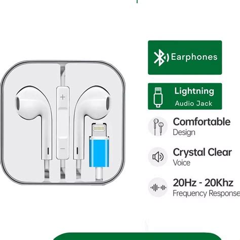 Jual So So Handsfree Headset Lightning High Copy Headset Lightning Pack Mika Iphone Shopee