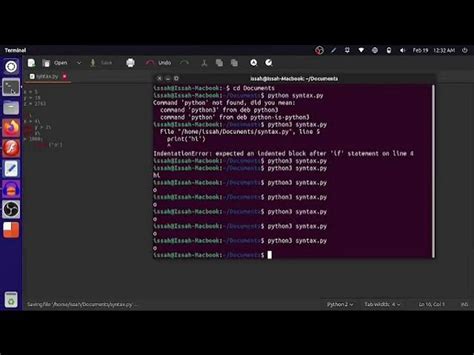Python Tutorials Python Syntax Syntax In Python