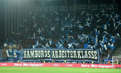 2 Bundesliga 1920 Fc St Pauli Hamburger Sv Choreografien Und