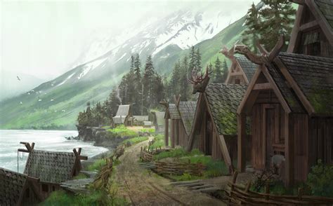 Viking House Art At Kate Donaghy Blog