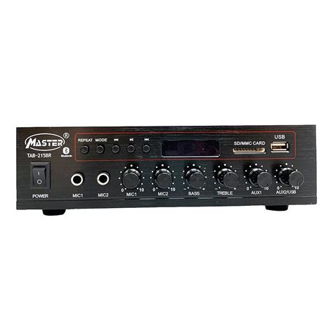 Amplificateur audio stéréo son Hifi Bluetooth v TecnoCity