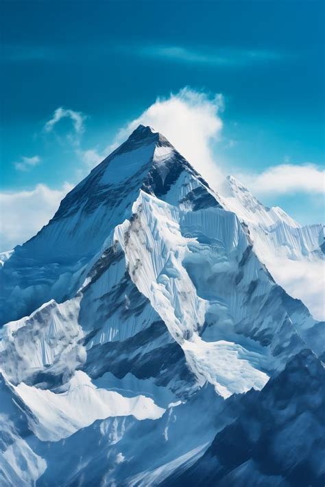 Conquering The Vertical Symmetry A Young Asian Female S Journey Stock Illustration