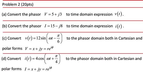 time to phasor domain domain bgr