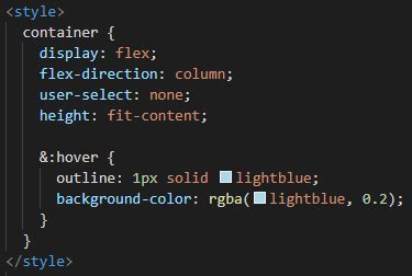 Default Scss Improper Highlighting Issue Sveltejs Language