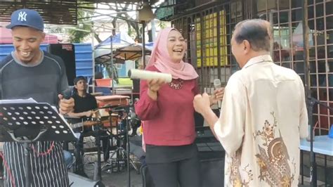 Cik Ainon Janda Muda 🔶 S Jibeng 🔶 Cover By Ola Buskers Youtube