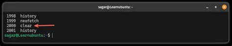 How To Clean Terminal In Ubuntu