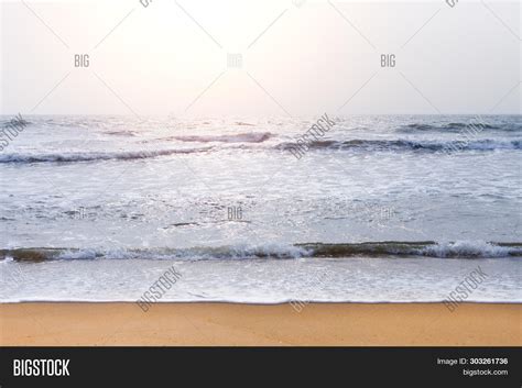 Empty Beach Background Image And Photo Free Trial Bigstock