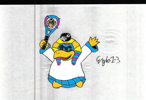 Mario Tennis Aces Tutankoopa By Ezio1 3 On Deviantart