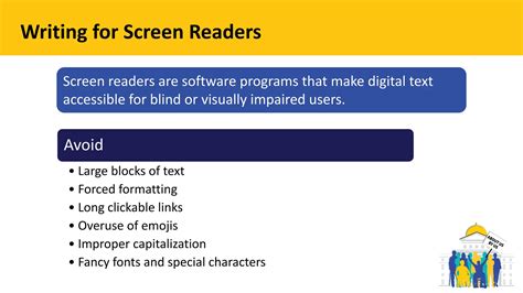 Creating Accessible Public Health Communications Ppt