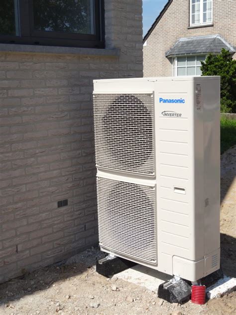 Lucht Water Warmtepomp In Lier Geoservices Warmtepompen