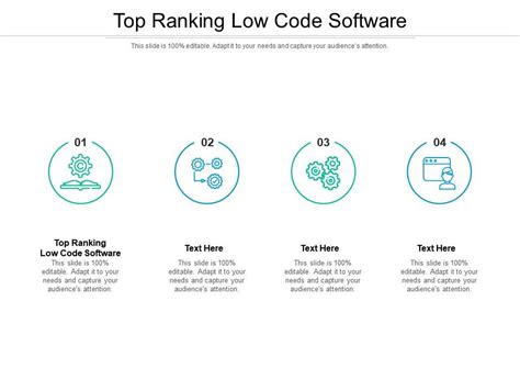 Top Ranking Low Code Software Ppt Powerpoint Presentation Outline File