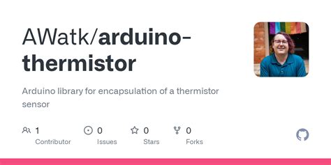 Github Awatk Arduino Thermistor Arduino Library For Encapsulation Of A Thermistor Sensor