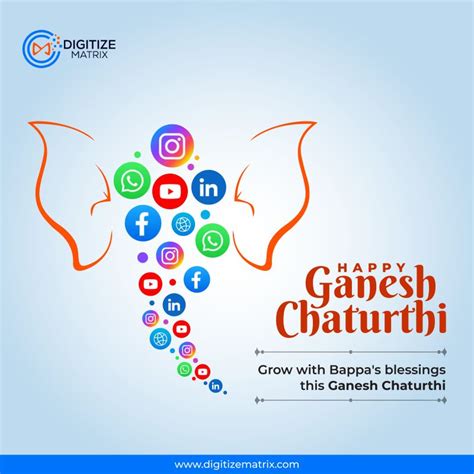 Happyganeshchaturthi Marketinglearners Forevergrateful Digitalmarketing Digitizematrix