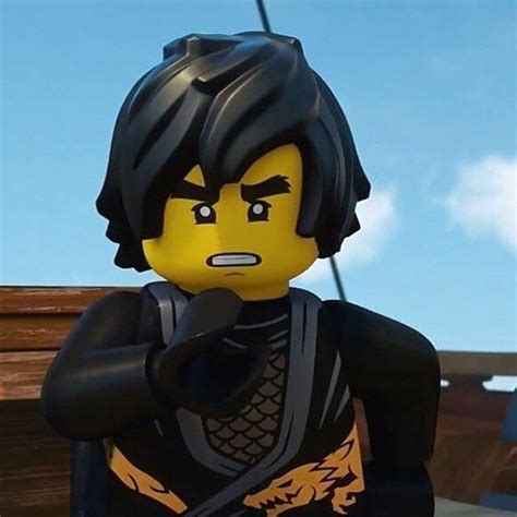 Ninjago Cole Hair