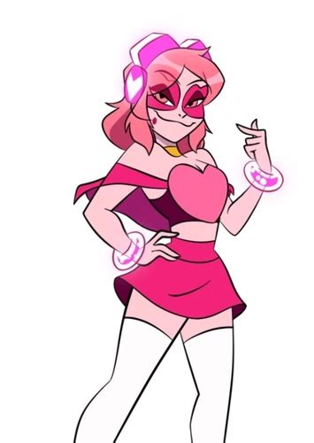 Fan Casting Hannah Cheramy As Miss Heed In Villainous English Dub On