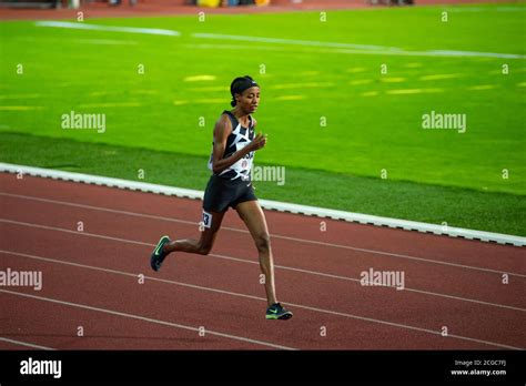 Ostrava Czech Republic September 8 2020 Sifan Hassan Ethiopian