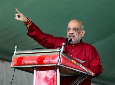 Bjp Will Probe Kcrs Scams Worth Thousands Of Crores Amit Shah