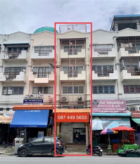 ขายด่วน ตึกแถว 5 ชั้น 16 ตรว อาคารพาณิชย์ บางใหญ่ซิตี้