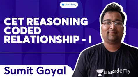 cet reasoning coded relationship i cet gurukul sumit goyal youtube