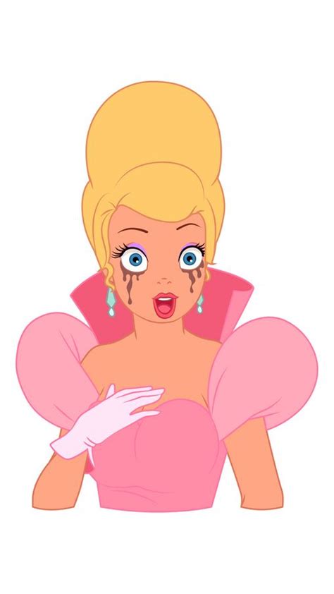 The Princess And The Frog Charlotte La Bouff At The Ball Sticker Charlotte La Bouff Sticker