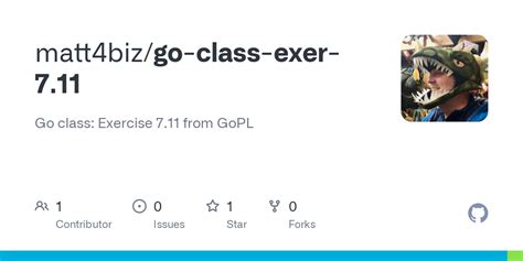 Github Matt4bizgo Class Exer 711 Go Class Exercise 711 From Gopl