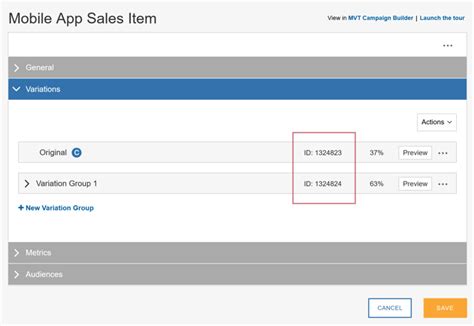Retrieving Ids From Sitespect