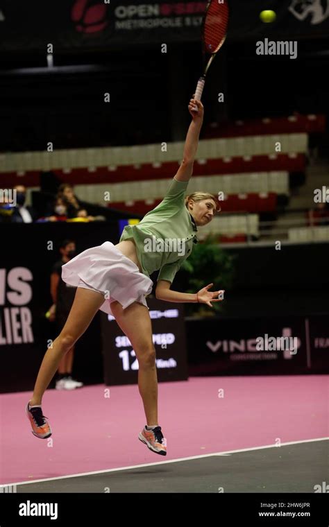 Cristina Bucsa Esp During The Open 6ème Sens Métropole De Lyon 2022