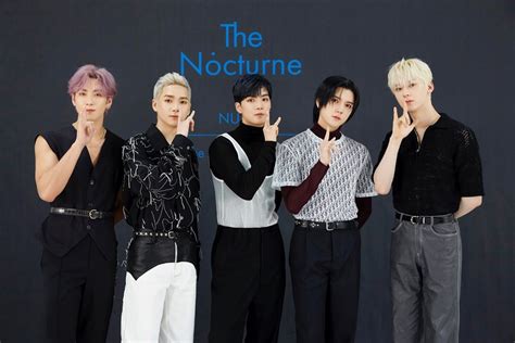 더 녹턴으로 컴백하는 보이그룹 뉴이스트 연합뉴스