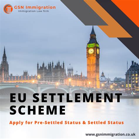 Changes To Pre Settled Status GSN Immigration Lawyers London