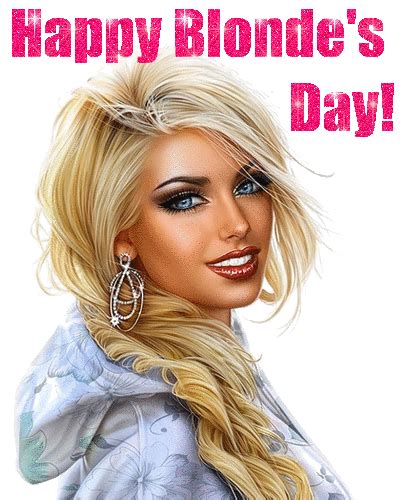 Happy Blondes Day Other Holidays