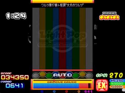 Pop n Custom ワルツ第17番 ト短調 大犬のワルツ YouTube