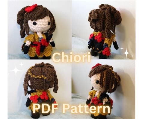 Chiori Amigurumi Plush Pattern Etsy