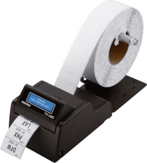 Custom Tk180 Boarding Pass Printer Dcs Aust Pty Ltd