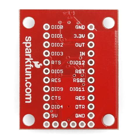 Исследовательский модуль xbee explorer regulated от sparkfun купить