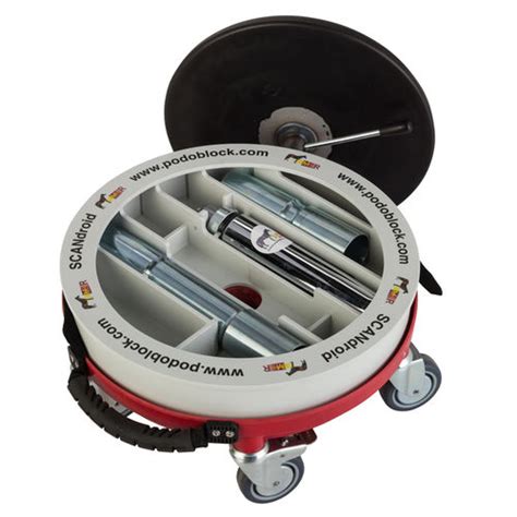 Veterinary Stool Scandroid Podoblock Height Adjustable Rotating