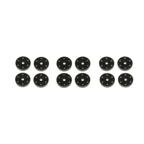 Team Durango BIG BORE SHOCK PISTON SET 4 SHOCKS DESC210R Ja V2
