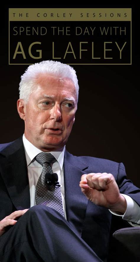 Spend The Day With Ag Lafley