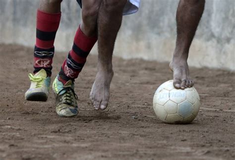 Sunday Soccer Brazilians Revel In Naked Tradition