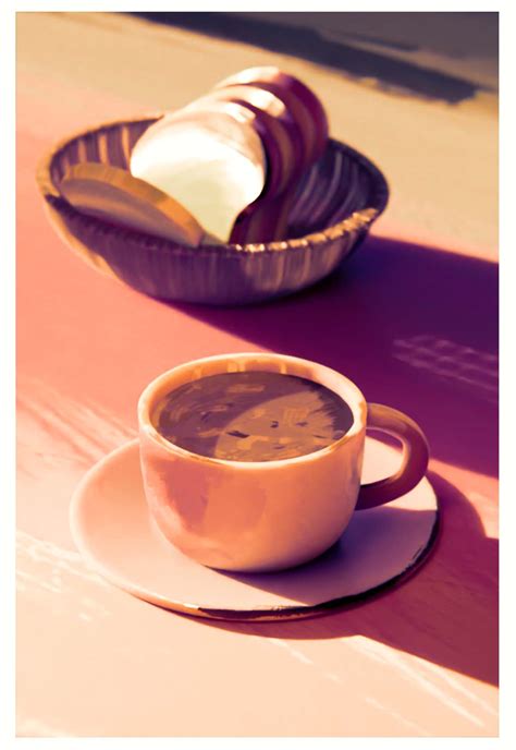 Sunday Coffee Finished Projects Blender Artists Community