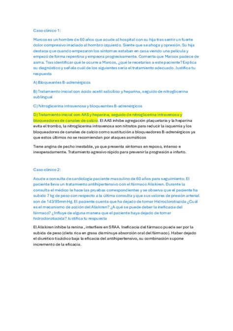 Casos Clinicos 1 Pdf