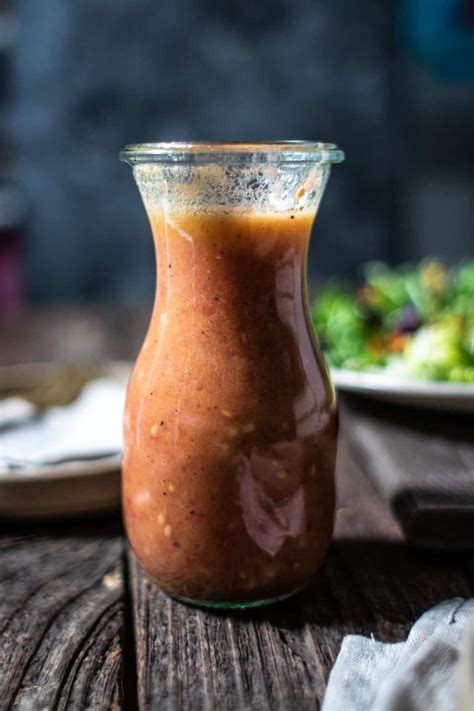 Tomato Vinaigrette An Easy Salad Dressing To Try Now G Free Foodie
