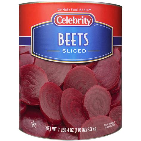 Sliced Beets Canned Dry Goods Products