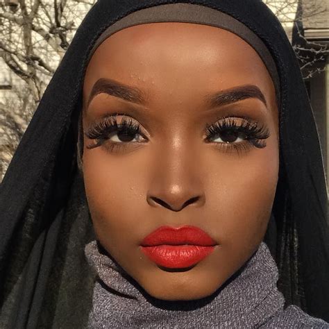 Red Lipstick For Dark Skin Black Women