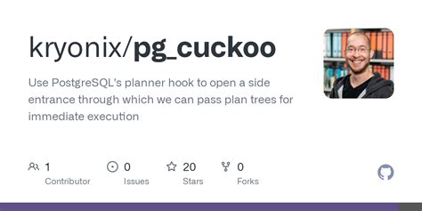 Pg Cuckoo PgExtension README Md At Master Kryonix Pg Cuckoo GitHub