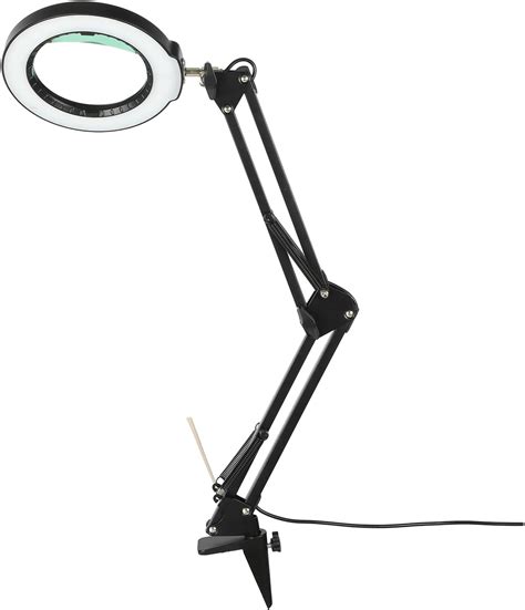 10x Large Magnifying Glass With Light And Stand 3 Color