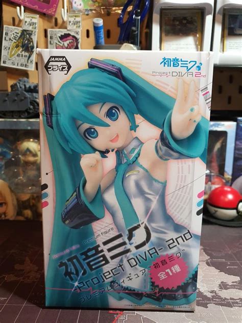 Project Diva Hatsune Miku Figure Hobbies Toys Toys Games On Carousell