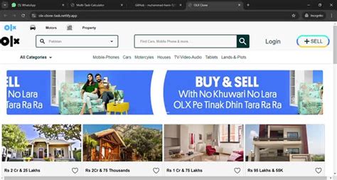 muhammad haris on linkedin project name olx clone link …