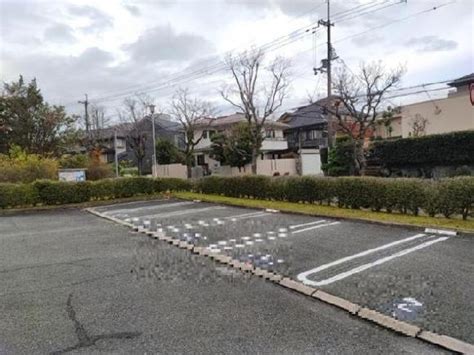 Ur千里青山台団地駐車場【c1号棟東側】【北千里駅 徒歩8分】予約制 タイムズのb
