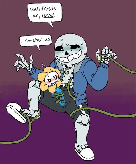 Undertale Flowey And Frisk Smut XXGASM